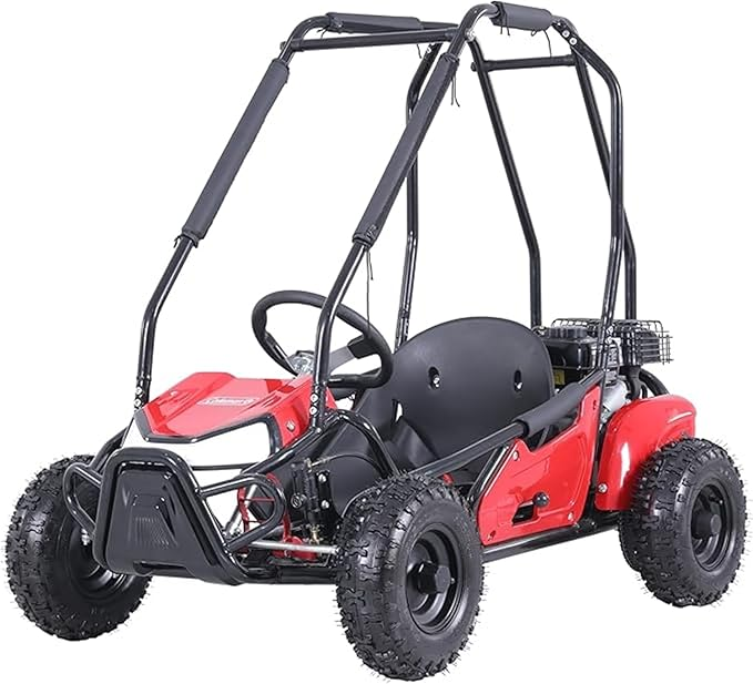 Kids Off Road Go Kart Coleman Powersports GK100 Review