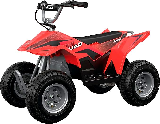 Razor Dirt Quad 500 Review – Ultimate Electric Four-Wheeler for Teens ...