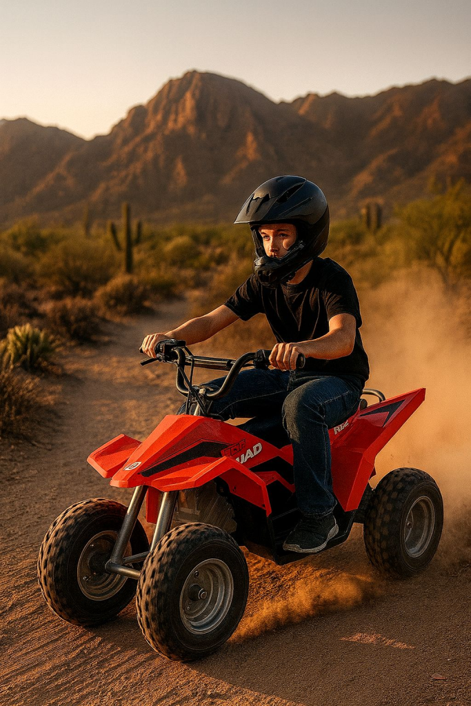 Razor Dirt Quad 500 Review – Ultimate Electric Four-Wheeler for Teens ...