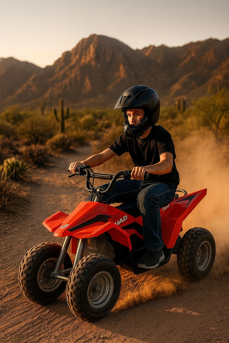 Razor Dirt Quad 500 Review – Ultimate Electric Four-Wheeler for Teens ...