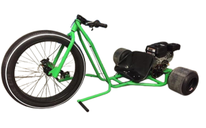 SFD Industries Drift Trikes: 20hp V-Twin Beasts That Hit 55mph Sideways ...