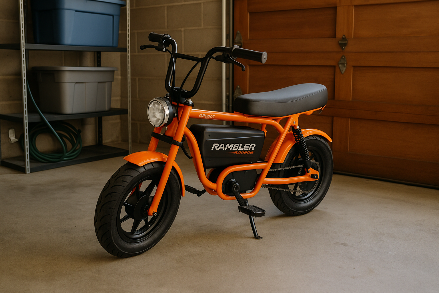 Razor Rambler 16 Adult Sized Electric Minibike Review – Big Fun, Bigger ...