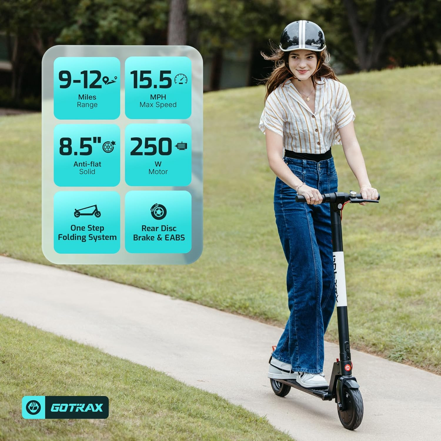 Gotrax GXL Electric Scooter Review - A Foldable Electric Scooter for ...