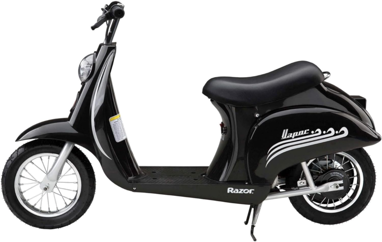 Razor Pocket Mod Electric Scooter Review – Classic Euro Style Meets ...