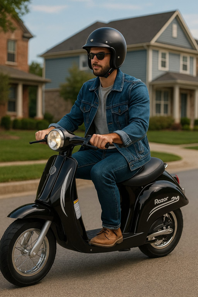 Razor Pocket Mod Electric Scooter Review – Classic Euro Style Meets ...