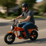 Razor Rambler 16 Adult Sized Electric Minibike Review – Big Fun, Bigger ...