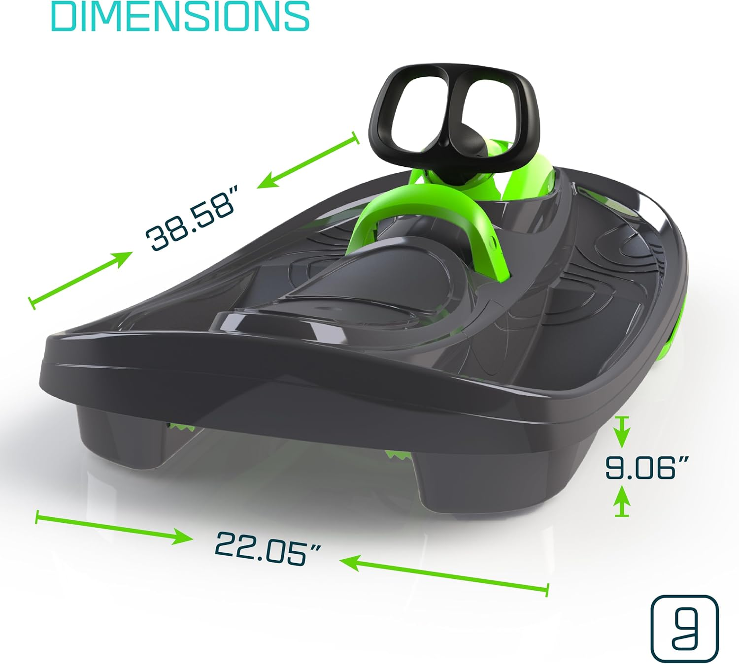 Toboggan Style Snow Sled for Kids and Adults Review