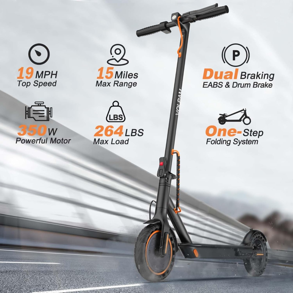 Volpam Electric Scooter Review