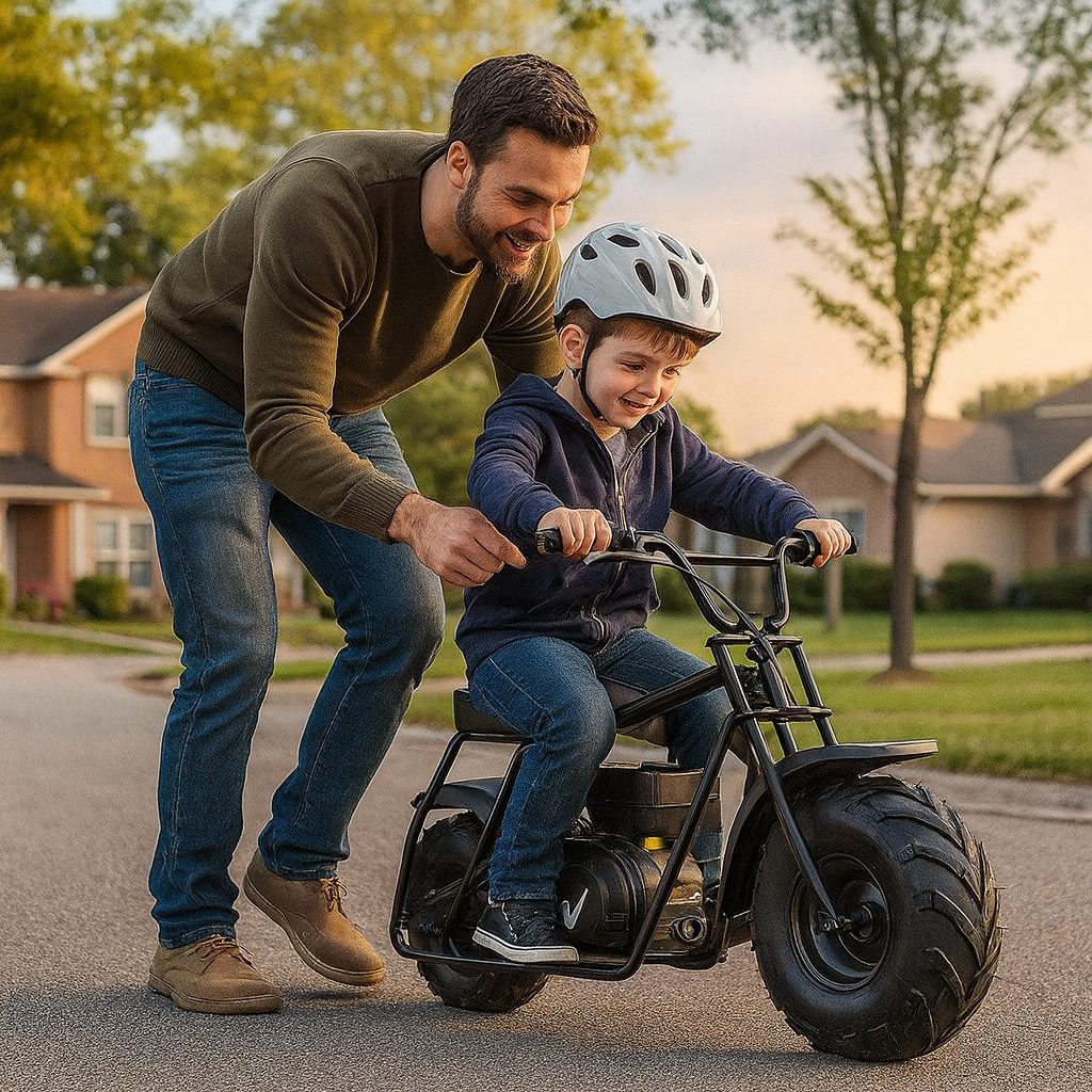 Mini Dirt Bike for Kids and Adults – FRP GMB100 Review