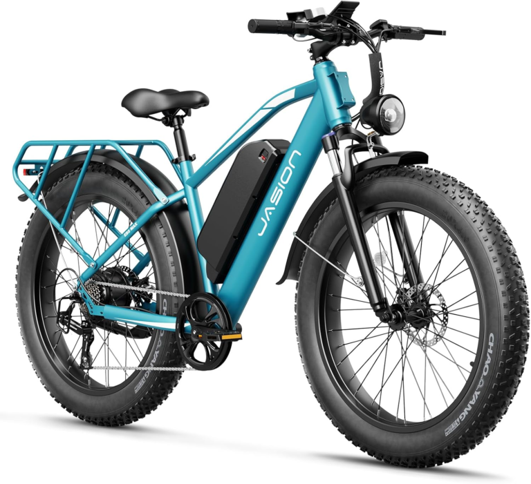 Jasion EB5 MAX Electric Bike for Adults Review: A Practical, Powerful ...