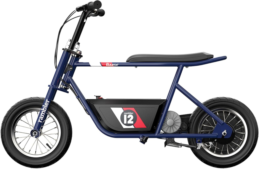 Check Out the Razor Rambler 12 Electric Retro Mini Bike