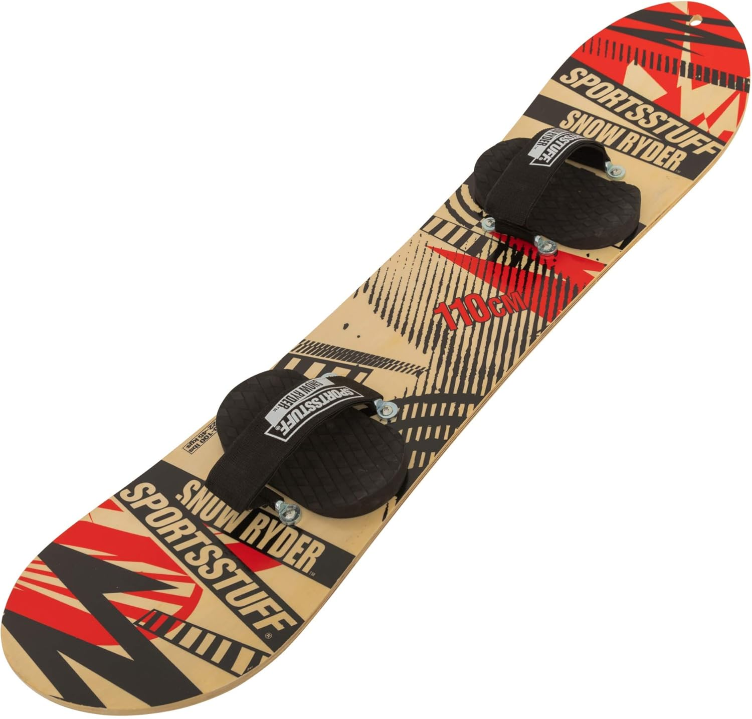SportsStuff Wood Snowboard for Kids Review: A Simple, Fun Way to Start ...