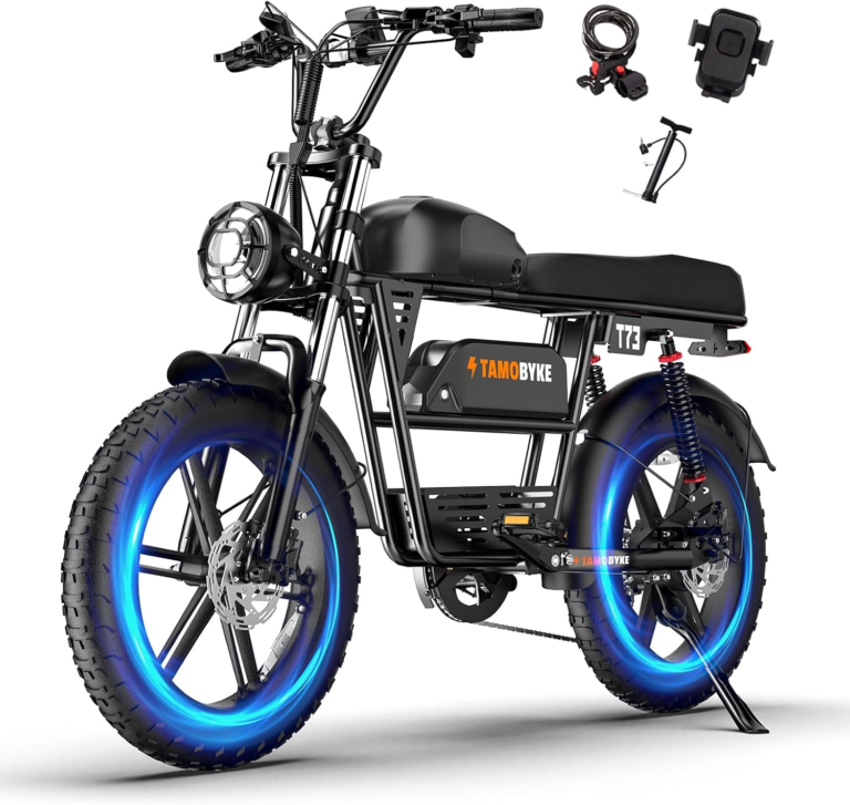 Tamobyke T73 Series Electric Bike for Adults Review
