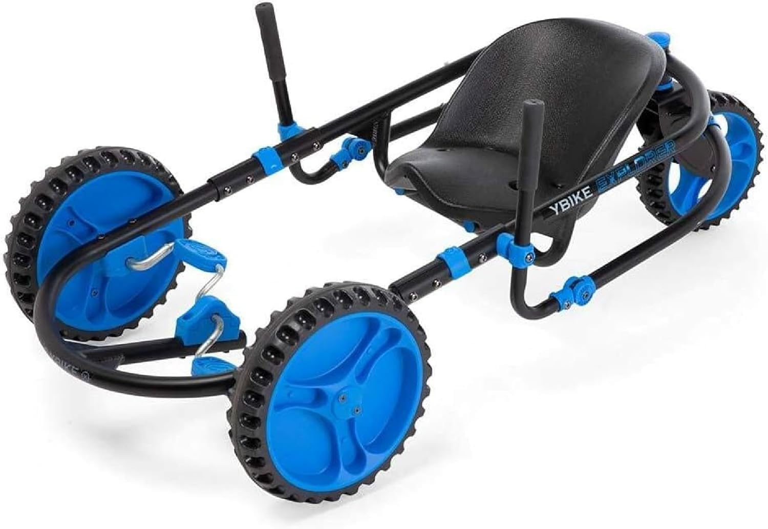 YBike Explorer Pedal Car Review - A 3-Wheel Go Kart Trike for Kids