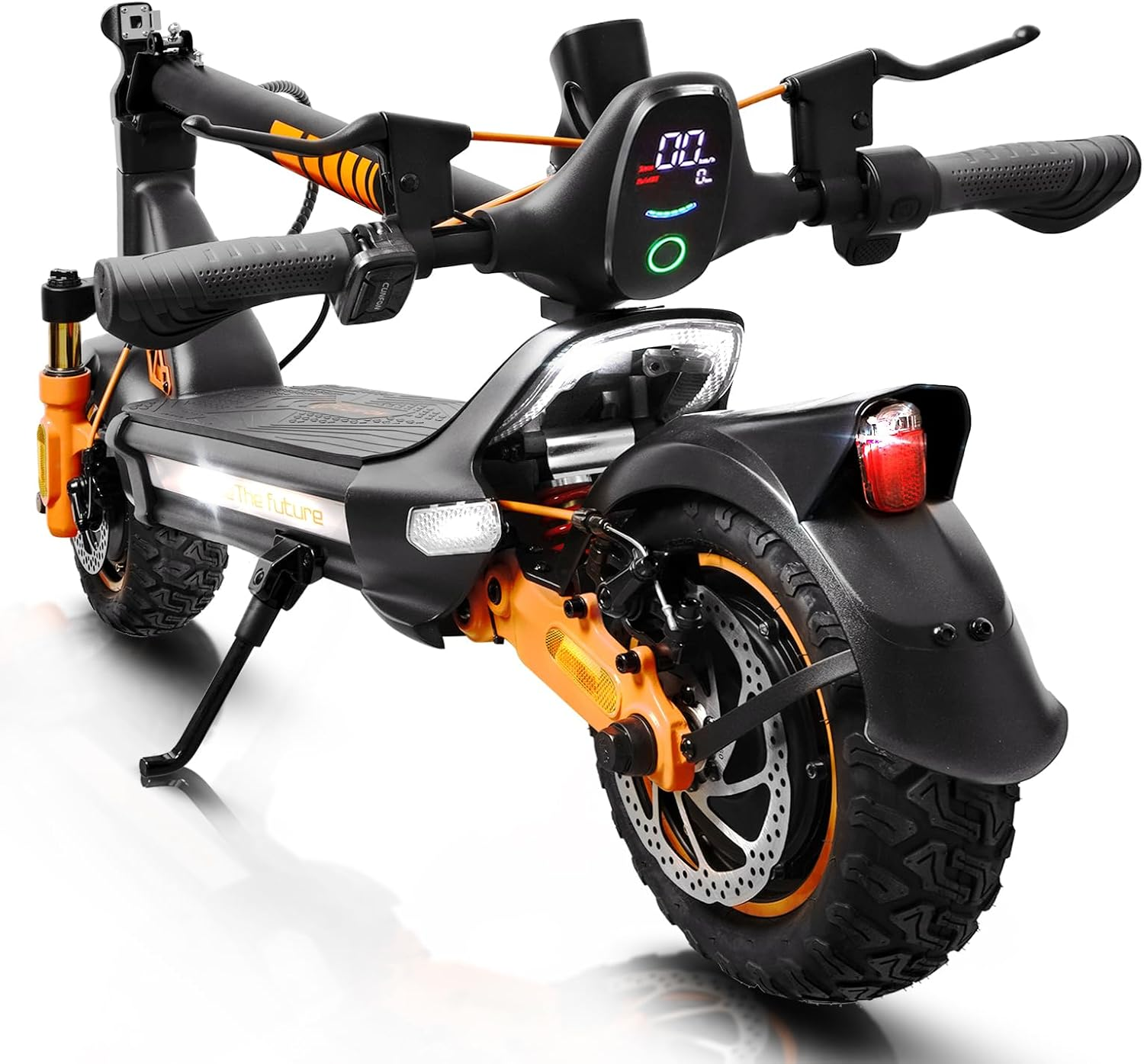 CUNFON Foldable Electric Scooter for Adults Review: A Smart, Portable ...