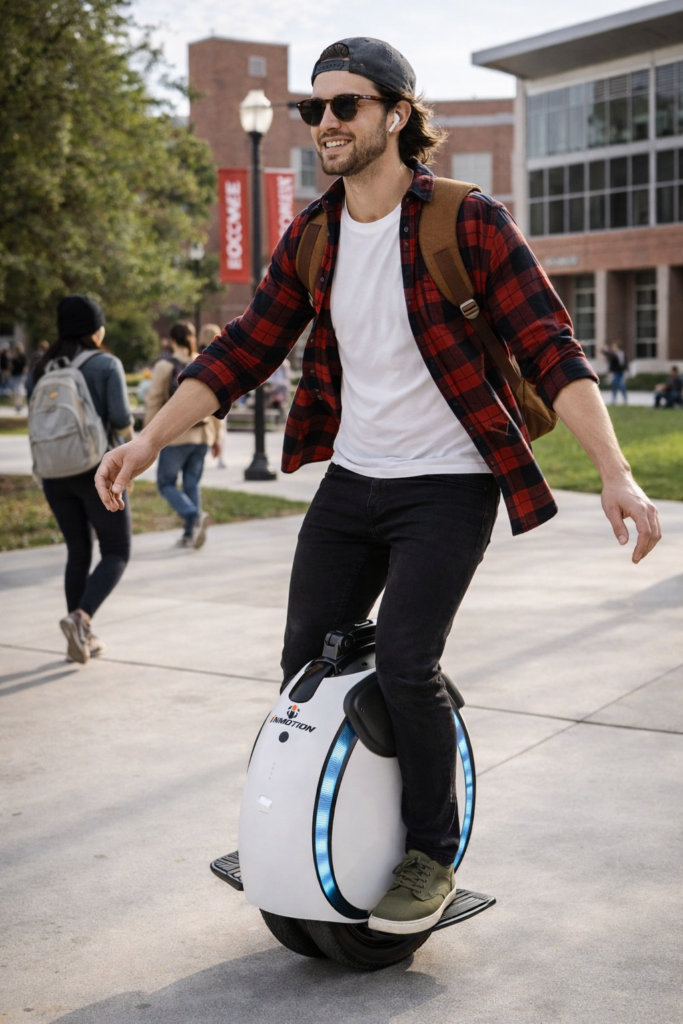InMotion E20 Electric Unicycle Hoverboard for Beginners Review: The ...