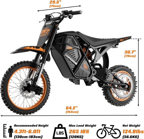 Windone RM7 Electric Dirt Bike Review — The Ultimate Electric Dirt Bike ...